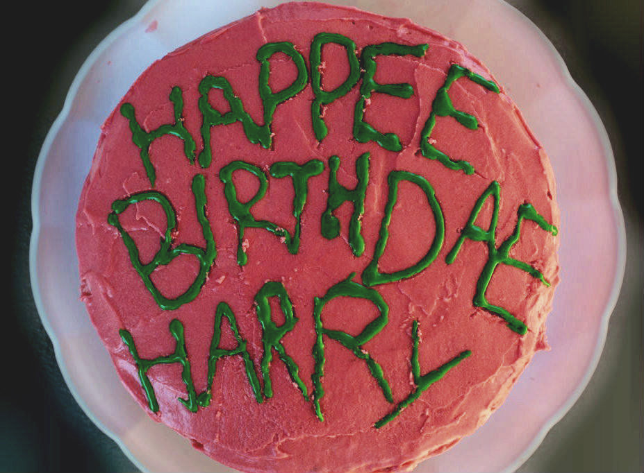 Harry Potter’s Birthday Cake AS SEEN IN THE MOVIE – Michael's Test Kitchen