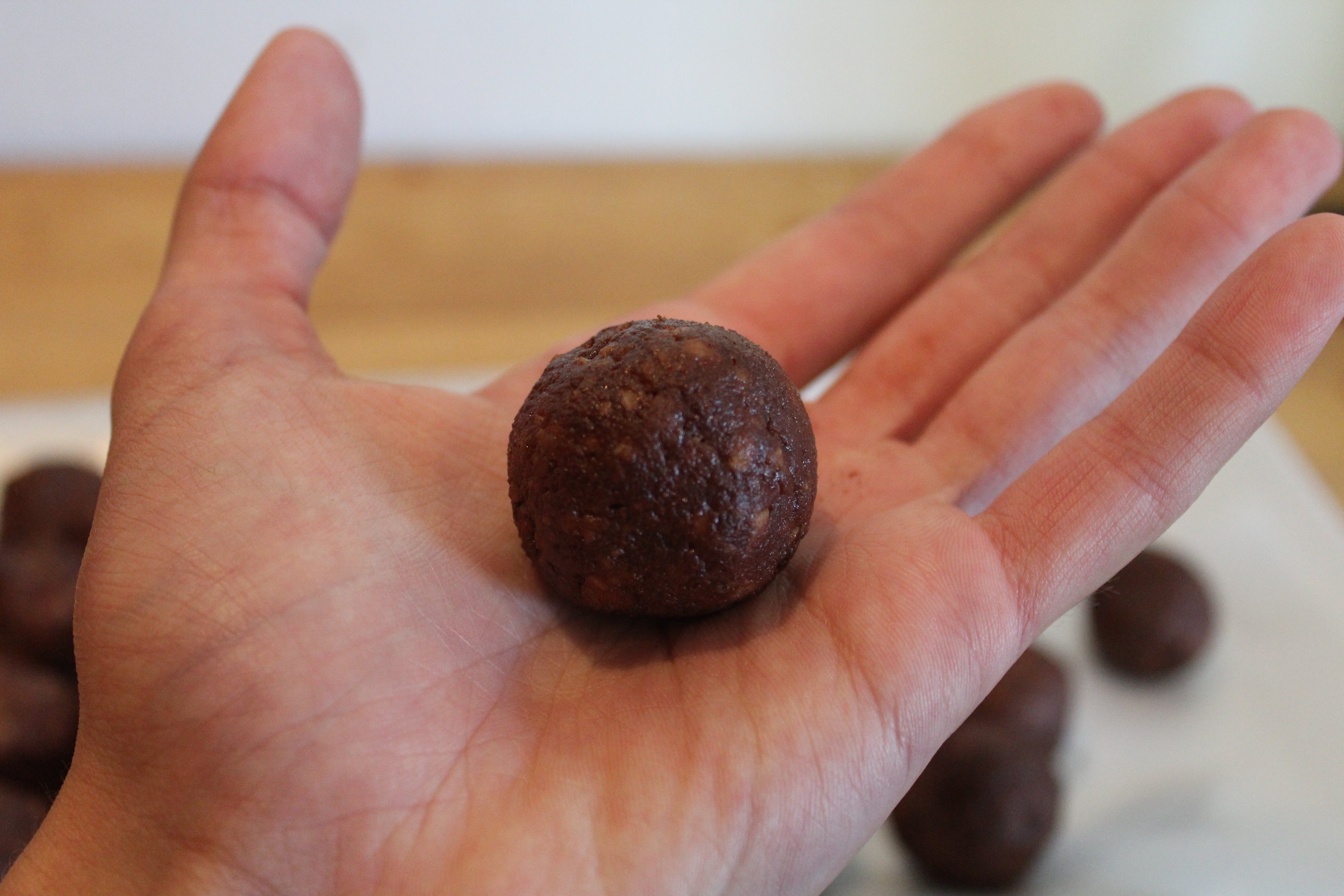 Healthy Fruit and Nut Snack Balls – Michael's Test Kitchen