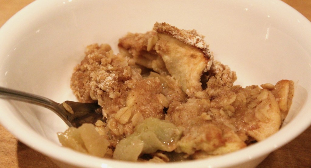 RECIPE REVIEW: Apple Crisp from “Tastes Better From Scratch” – Michael ...