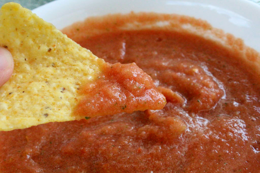 Traditional Hot Salsa – Michael's Test Kitchen