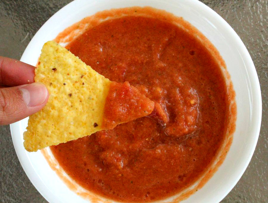Traditional Hot Salsa – Michael's Test Kitchen