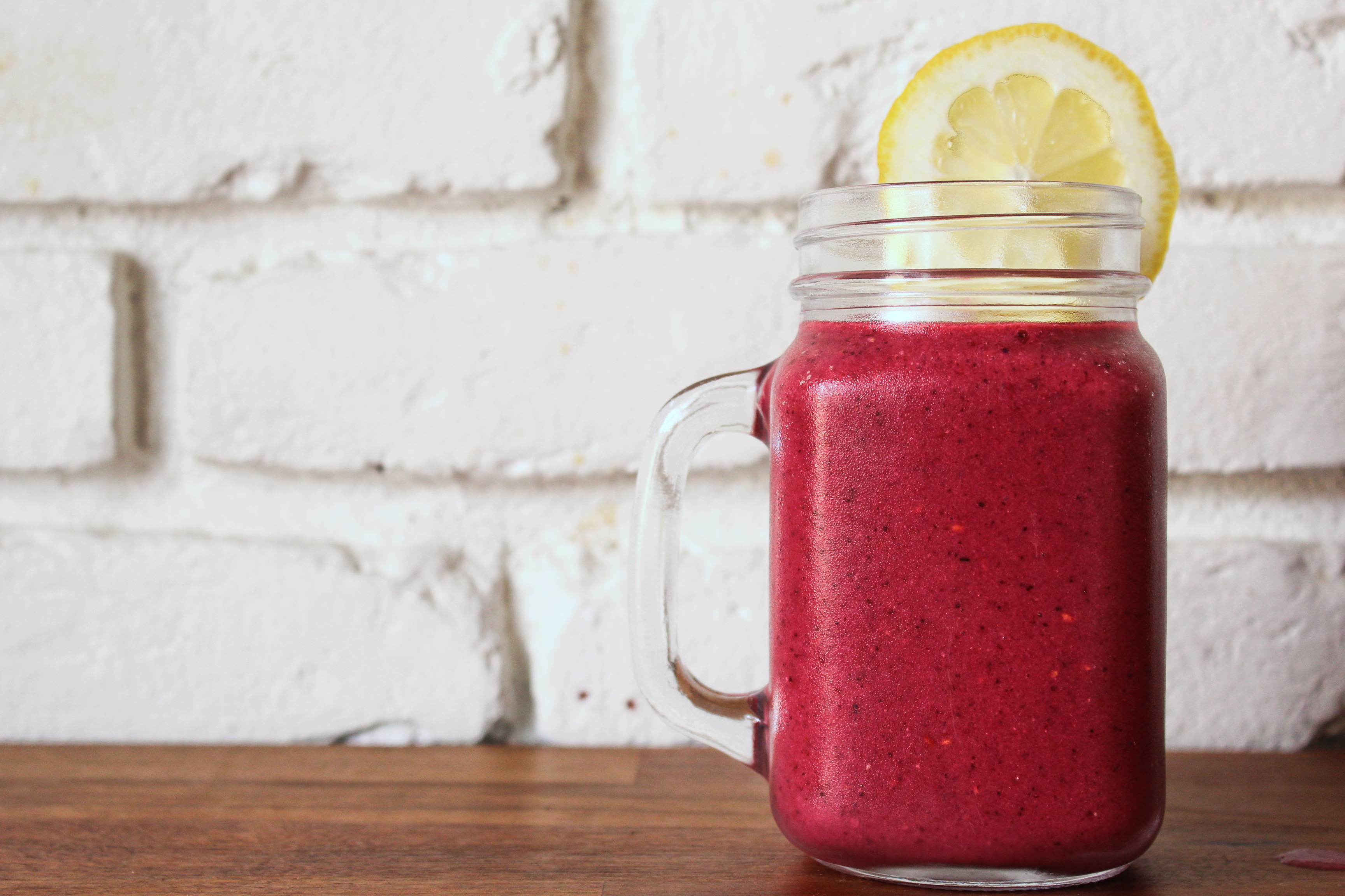 Lemon Berry Smoothie – Michael's Test Kitchen